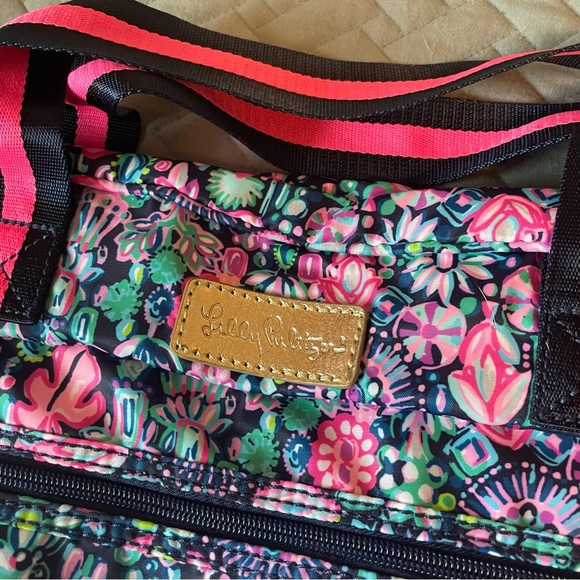Lilly Pulitzer | Bags | Lilly Pulitzer Beale Weekender Bag | Poshmark